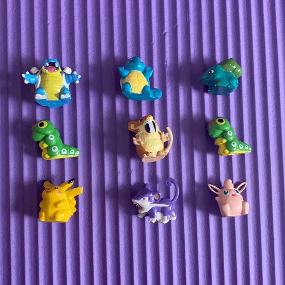 Pokemon | Other | Pokemon Figurines | Poshmark